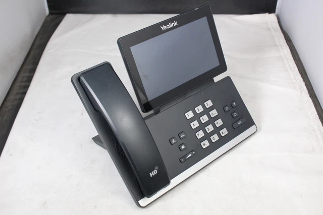 YEALINK SIP-T56A BLACK Microsoft Teams Touchscreen Office IP Phone £66. ...