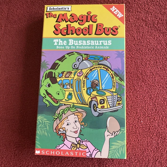 MAGIC SCHOOL BUS, The - The Busasaurus (VHS, 1997) £7.33 - PicClick UK