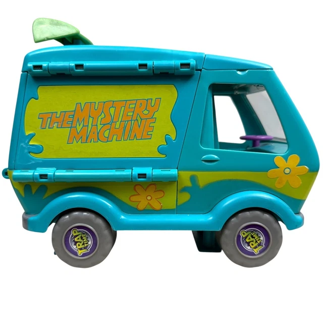 SCOOBY DOO MYSTERY Machine Van Toy Car Vehicle Trap Time Wheels Hannah ...