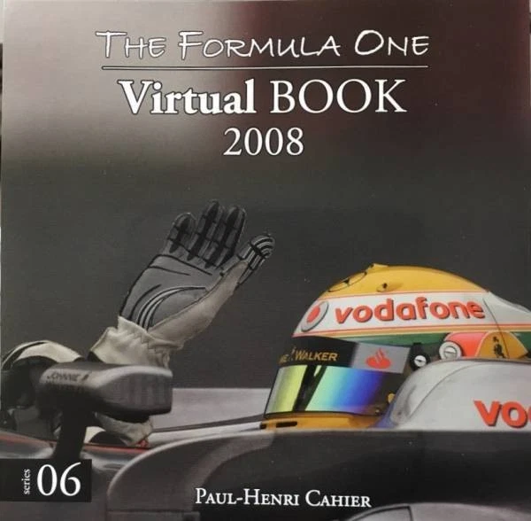 LIVRE ÉLECTRONIQUE PHOTO F1 The Formula One Virtual Book 2008 difficile ...