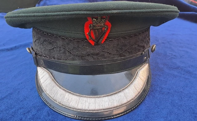 ROYAL ULSTER CONSTABULARY Police Superintendant Cap, Ruc, Irish ...