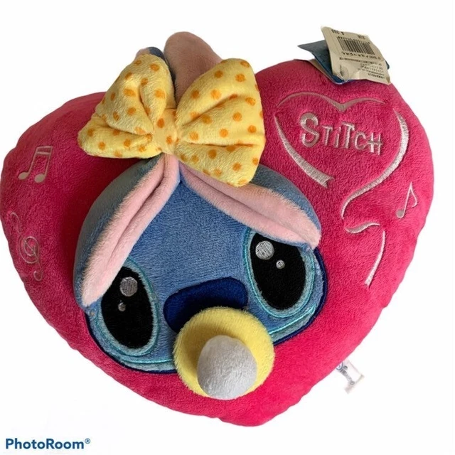 DISNEY LILO & Stitch Baby Stitch Plush Toy Pillow Sz 10" x 12" NWT £42. ...