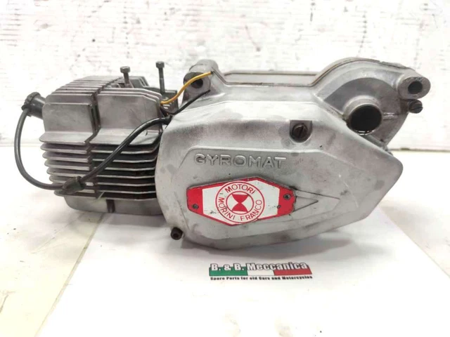 BLOCCO MOTORE FRANCO MORINI GYROMAT 50 cc FM-M0 K MALAGUTI MBM leggi ...