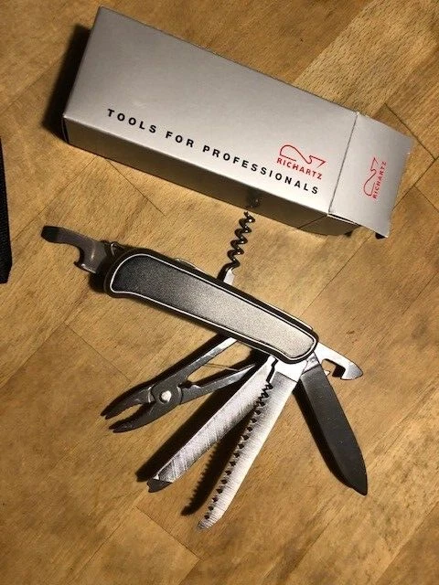 RICHARTZ MAGNUM 8 Taschenmesser Multitool Messer Knife Tool Säge Feile ...
