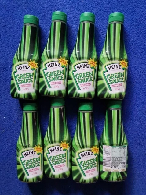 HEINZ GREEN KETCHUP Sauce 2007 ~ Limited Edition - Collector's Vintage ...