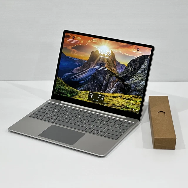 MICROSOFT SURFACE LAPTOP Go (12.4", i5 CPU, 16 GB RAM 256GB SSD) 5 ...