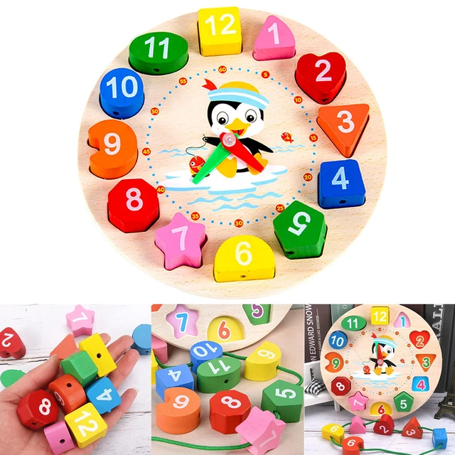 Numberblocks Clocks FOR SALE! - PicClick UK