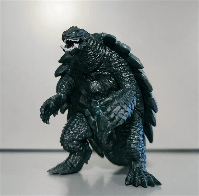 2024 BANDAI HG Series Gamera Rebirth gamera 2023 2 3/4" Figure Kaiju ...