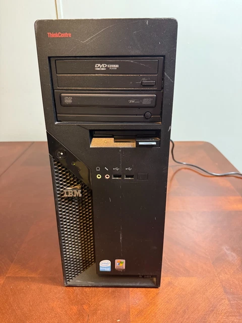 IBM THINKCENTRE M55 Desktop PC Type 8113 D1U Windows XP Pro Legacy ...
