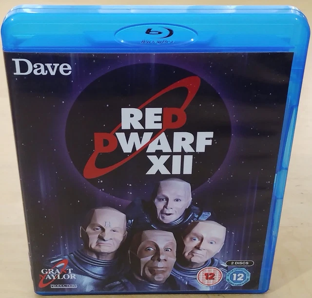 RED DWARF SERIES 12 XII Blu-Ray 2 Disc Box Set PAL In VGC £10.99 ...