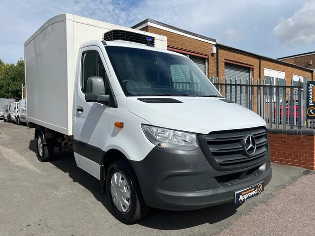 2020 69 MERCEDES Benz Sprinter 314CDI AUTO 7G Fridge Box Van Chassis ...