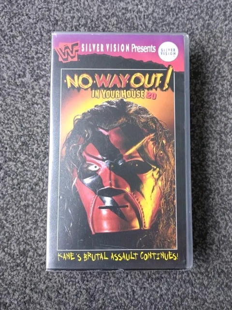 WWF - IN Your House 20 - No Way Out! (VHS, 1998) £6.03 - PicClick UK