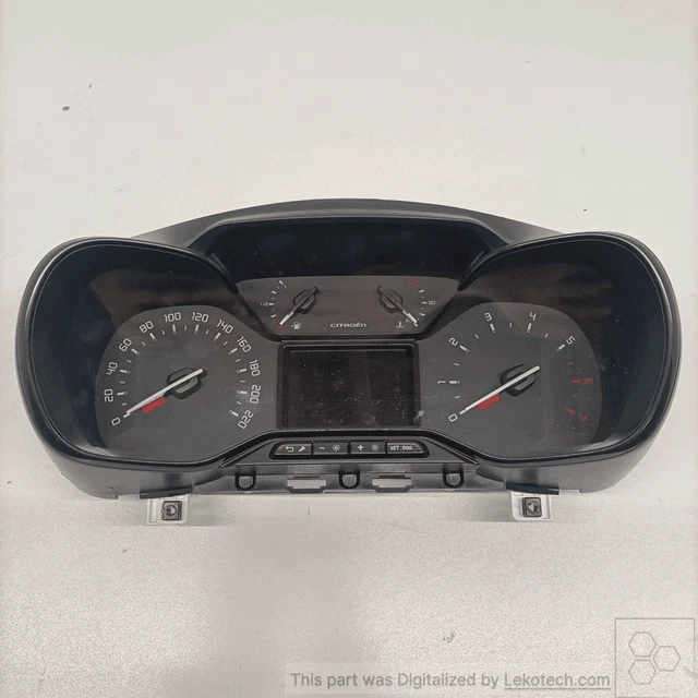 TABLEAU DE BORD compteur pour CITROEN C3 3A SERIE (B618) c4744f ...