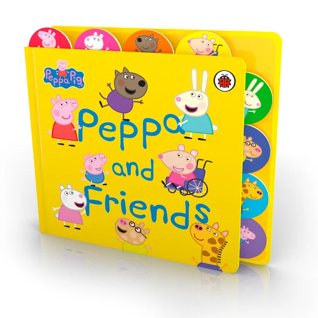PEPPA PIG PEPPA And Friends Character Kids/Children Interactive Story ...