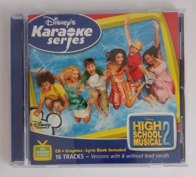 DISNEY'S KARAOKE SERIES: High School Musical 2 by Disney Music CD £4.73 ...