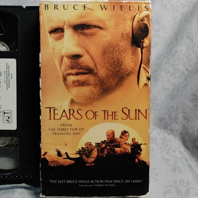 TEARS OF THE Sun (VHS, 2003) £4.64 - PicClick UK