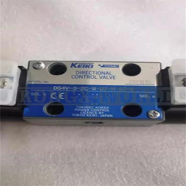 ONE FOR TOKYO KEIKI DG4V-3-2C-M-U7-H-52-K Solenoid Valve NEW EUR 177,91 ...