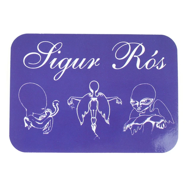 SIGUR ROS BAND Logo Officially Licensed Vinyl Sticker £0.99 - PicClick UK