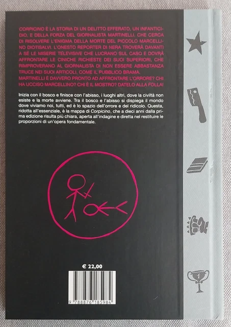 TUONO PETTINATO- CORPICINO - Coconino Press-Fandango (2022) EUR 14,00 ...