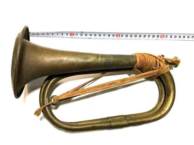 WWII WW2 JAPANESE Army Trumpet bugle Antiques Vintage (2) EUR 139,99 ...