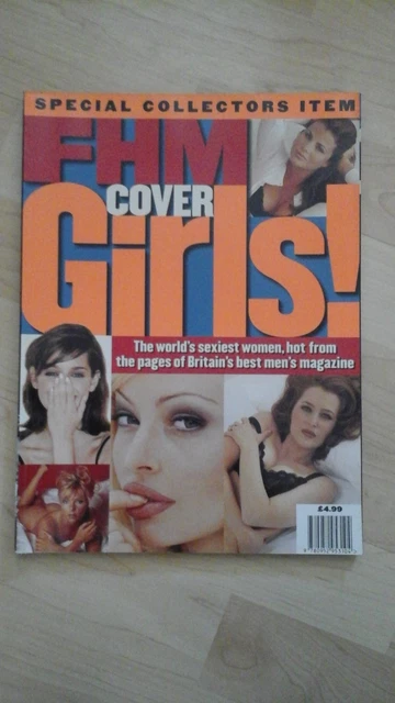 THE GIRLS OF FHM Special Collectors Edition 1995,Gillian Anderson, J ...