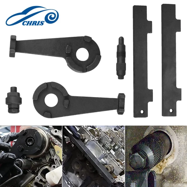 T40047 T40046 T3242 T40058 Camshaft Locking Timing Tool Kit for VW/Audi ...