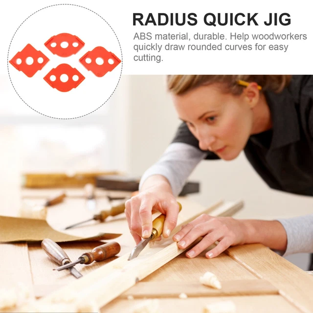 2 SET PUNZONATRICE angolare rotonda tabellone semicircolare blocco di ...