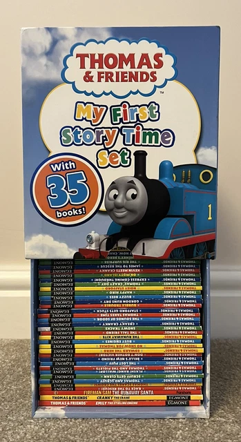 THOMAS & FRIENDS My First Story Time 35 Books R.R.P £104 Childrens ...