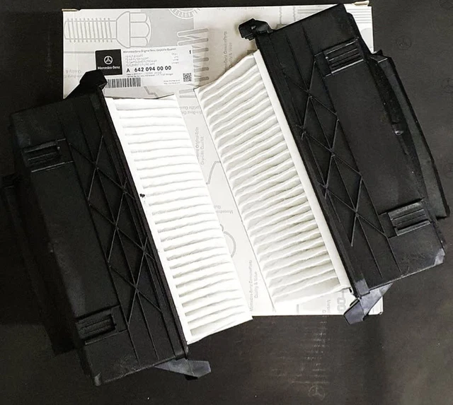 MERCEDES-BENZ GENUINE, AIR Filter Set for OM642 A6420940000. $170.00 ...