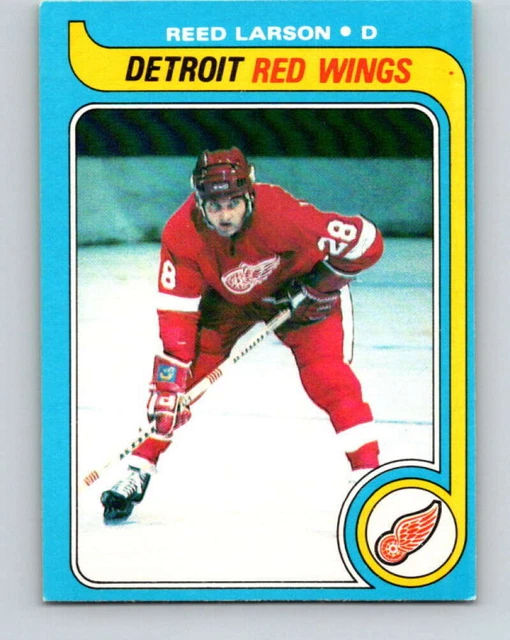 (HCW) 1979-80 O-PEE-CHEE #213 Reed Larson Detroit Red Wings V18737 EUR ...