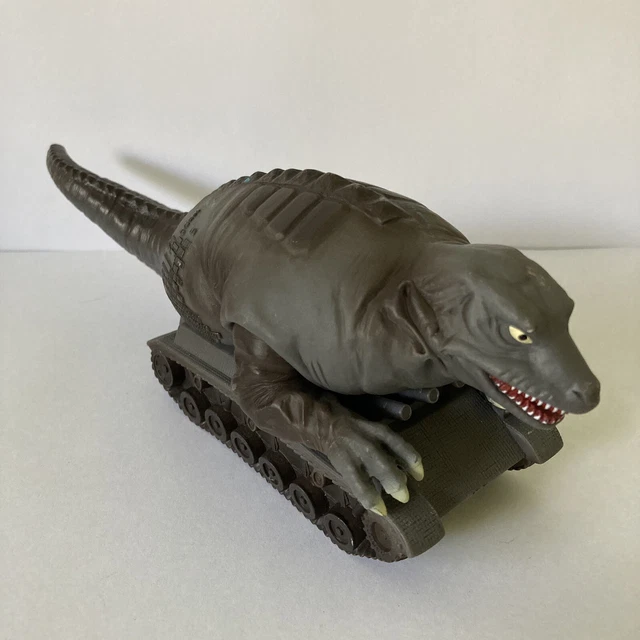 DINO TANK DINOSAUR Ultra Monster - Ultraman Kaiju - Bandai 2002 ...