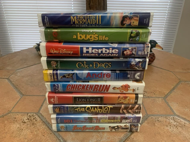 WALT DISNEY WARNER Brothers VHS Lot £22.27 - PicClick UK