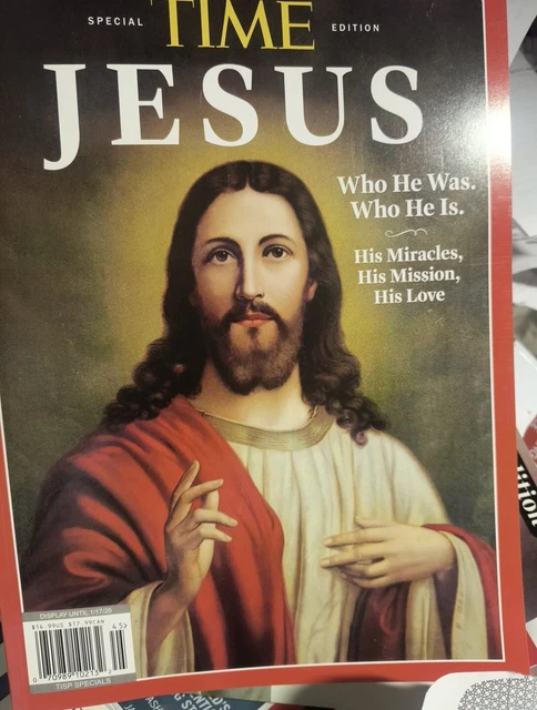 TIME MAGAZINE SPECIAL Edition 2024 Jesus £13.11 - PicClick UK