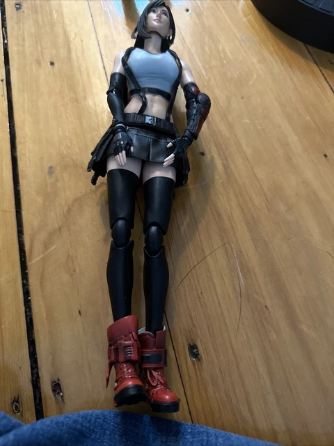 TIFA LOCKHART PLAY Arts Kai Final Fantasy VII Remake 2021 New Authentic MT BIN EUR 82,98 ...