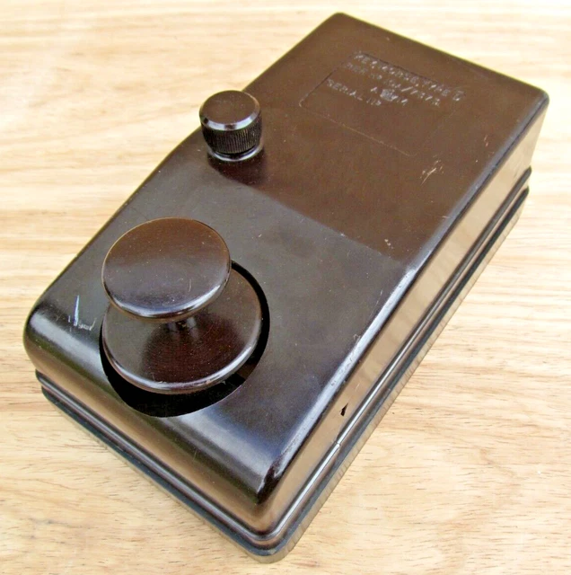 AIR MINISTRY RAF Marconi Type 'D' 10A/7373 WWII Bakelite Morse key £89. ...