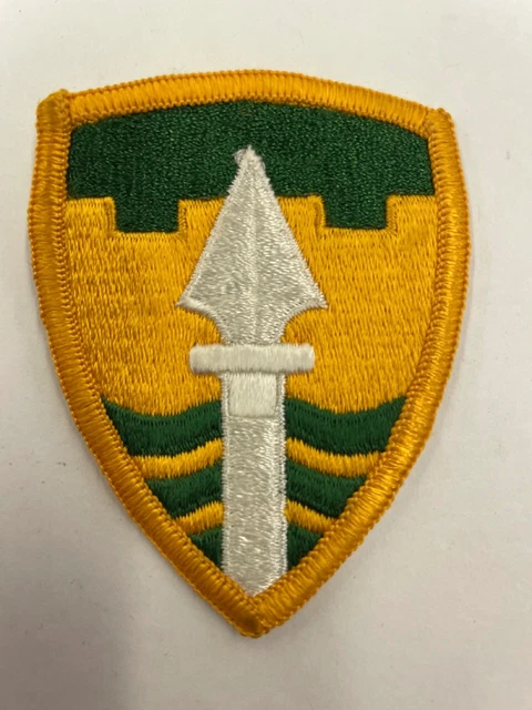 US ARMY 43RD Military Police Brigade Patch Original, Merrowed edge $2. ...