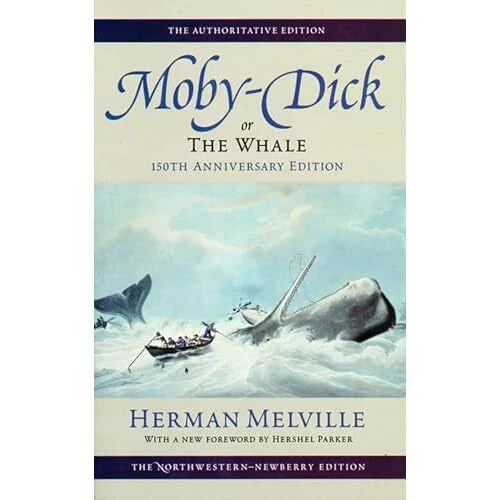MOBY-DICK, OR THE Whale (Northwestern-Newberry Editions - Paperback NEW ...
