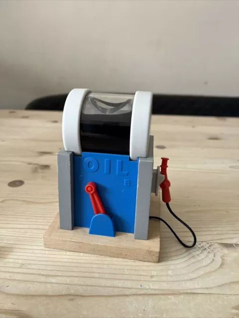 THOMAS WOODEN RAILWAY SODOR OIL DEPOT for wooden train sets £10.00 ... THOMAS WOODEN RAILWAY SODOR OIL DEPOT for wooden train sets £10.00 ...