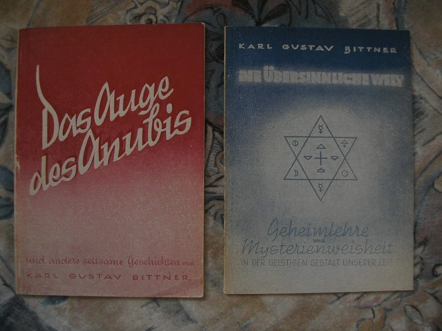 SECRET DOCTRINE AND Mystery Wisdom The Eye of Anubis Karl Gustav ...