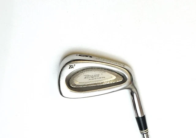 CLEVELAND TOUR ACTION TA3 6 Iron True Temper Stiff Steel Shaft ...