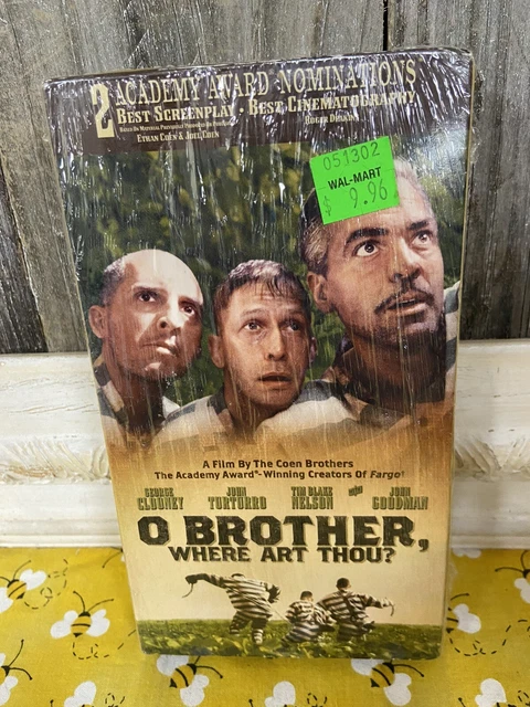 OH BROTHER WHERE Art Thou Home Video VHS, 2001 - Factory Sealed £6.49 ...