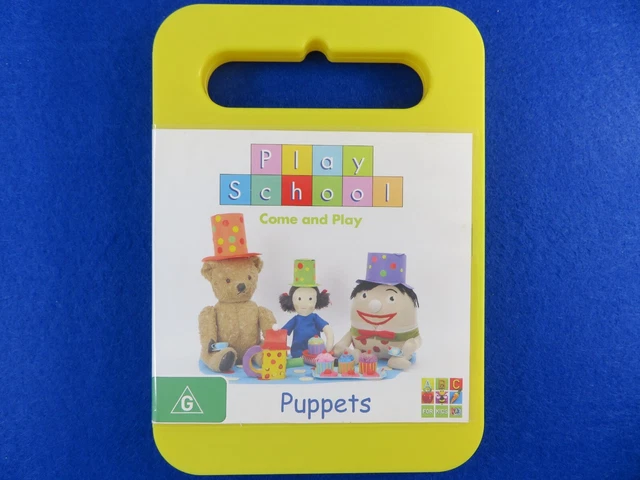 PLAY SCHOOL COME And Play Puppets - DVD - Region 4 - Fast Postage !! £4 ...