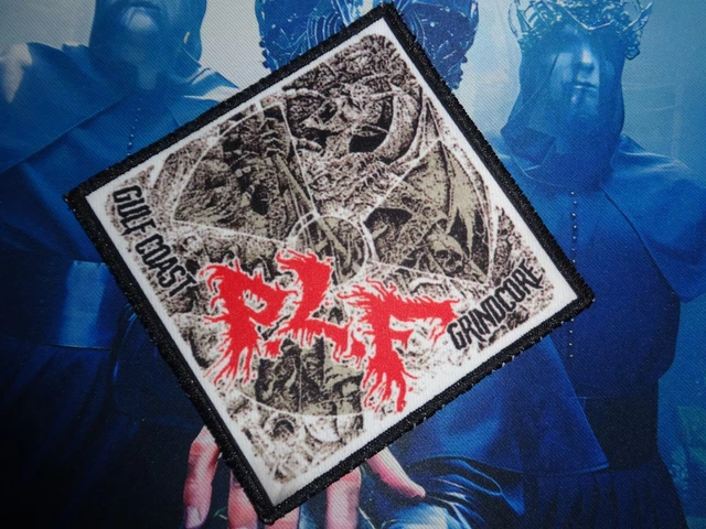 PLF PATCH DEATH Metal Grindcore Wormrot Napalm Death Infest EUR 8,99 ...