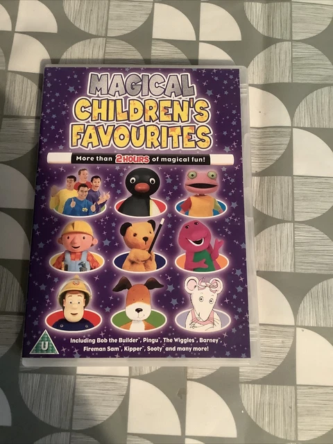 RARE MAGICAL CHILDRENS Favourites Compilation Dvd Vgc Tested Uk Seller ...