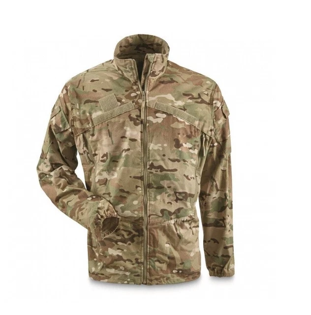 US ARMY MULTICAM Ocp Ecwcs Gen III Level 4 Wind Jacket Small Short £139 ...