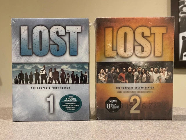 LOST COMPLETE FIRST & Second Season (DVD Box Sets) ABC TV 1 2, Brand ...