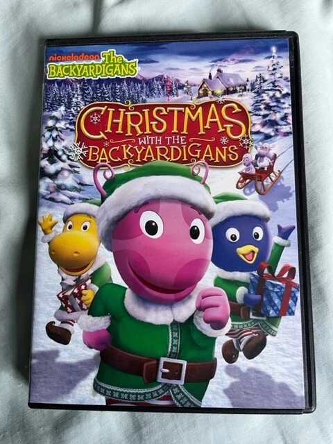 THE BACKYARDIGANS - The Backyardigans: Christmas With the Backyardigans ...