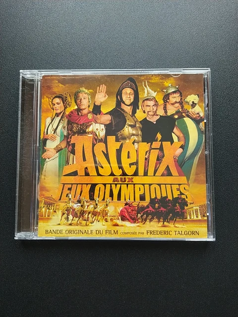 CD - ASTÉRIX Aux Jeux Olympiques - Bande Originale Du Film - 25 Titres ...