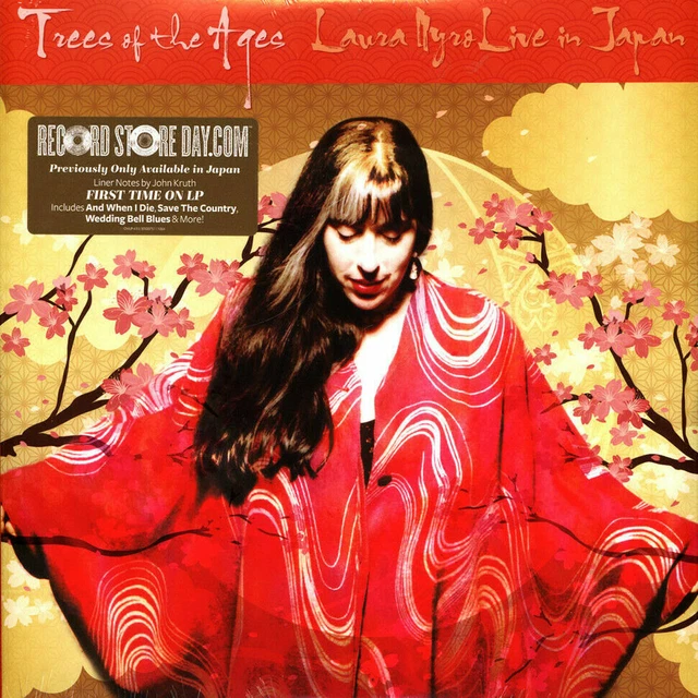 LAURA NYRO TREES of the Ages Laura Nyro live in Giappone Doppio Vinile ...