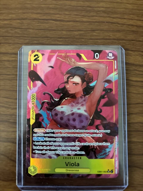 ONE PIECE ALTO EB01-052 SR Alt Art - Collection Mémorial EUR 20,96 ...